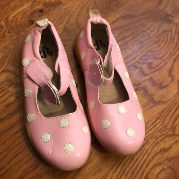 Puddle Jumper | Shoes | Pj New Size Light Pink Polk A Dot But Some ...